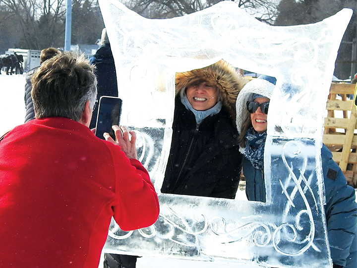 Residents defy cold at Alpena Ice Fest | News, Sports, Jobs - The ...
